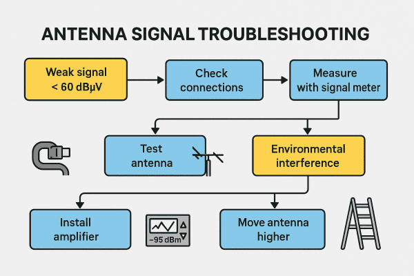 How to Fix a Weak Antenna Signal – 8 Effective Solutions