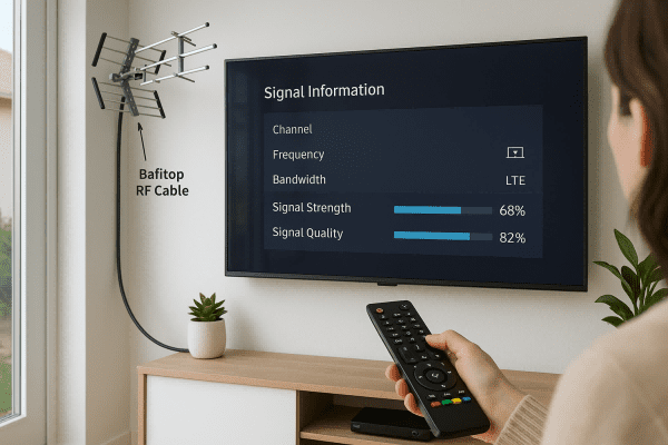 How to Check TV Antenna Signal Strength – Easy Guide for Accurate Reception