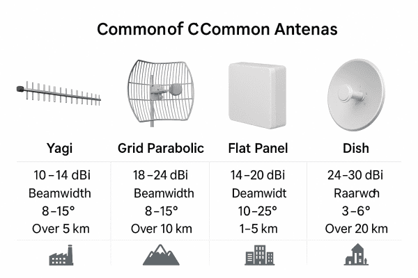 Best Antennas for Point-to-Point Communication | Bafitop Guide