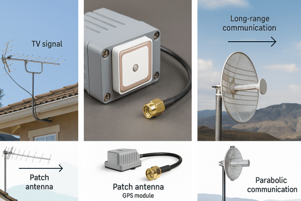 Six Types of Antennas Explained: Applications, Pros & Buying Guide ...