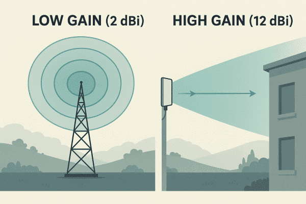What Is a High-Gain Antenna? | Bafitop RF Expert Guide