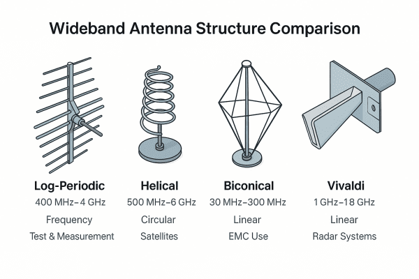 What is a Wideband Antenna? | Bafitop RF Solutions Explained