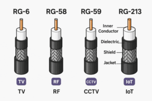 How to Choose the Right Coax Cable | RG6 vs RG59 vs RG58 Buying Guide