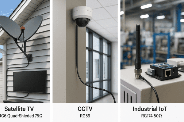 How to Choose the Right Coax Cable | RG6 vs RG59 vs RG58 Buying Guide