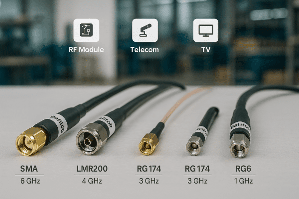 How to Choose the Right Coax Cable | RG6 vs RG59 vs RG58 Buying Guide