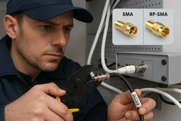 Types of Coaxial Cable Connectors Explained | Bafitop Custom Assemblies