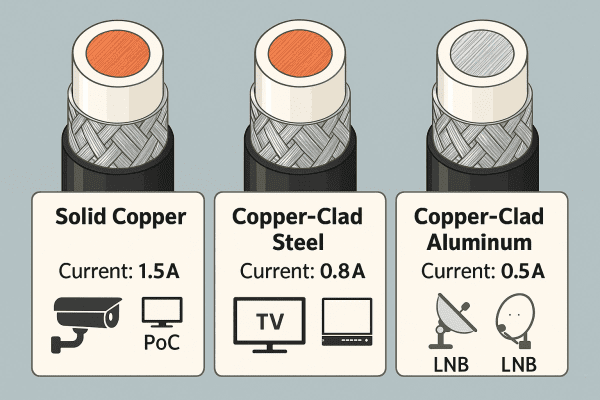 Can Coaxial Cables Carry Current? | Bafitop PoC & Power Guide