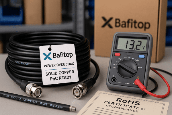Can Coaxial Cables Carry Current? | Bafitop PoC & Power Guide
