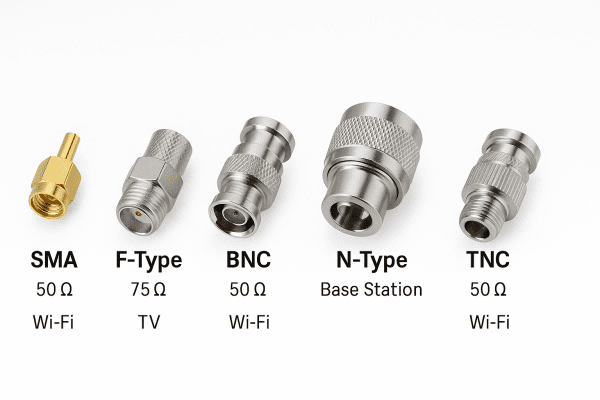 What Is an RF Connector? | RF Connector Types & Applications Explained