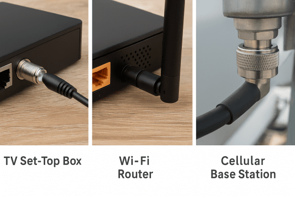 What Is an RF Connector? | RF Connector Types & Applications Explained