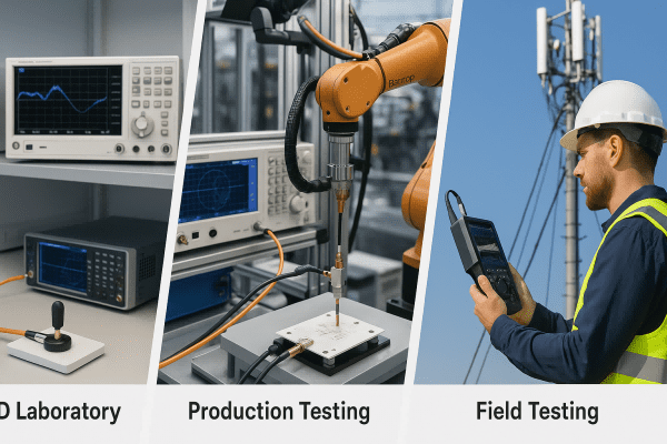 What Is RF Test Equipment? | RF Testing Guide for Labs and Engineers