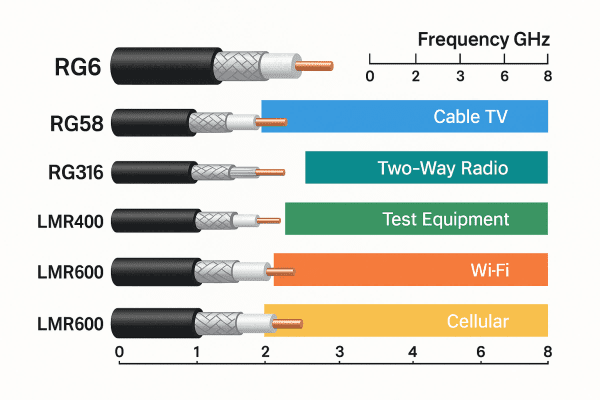What is the Highest Bandwidth of a Coaxial Cable? | RF Cable Guide