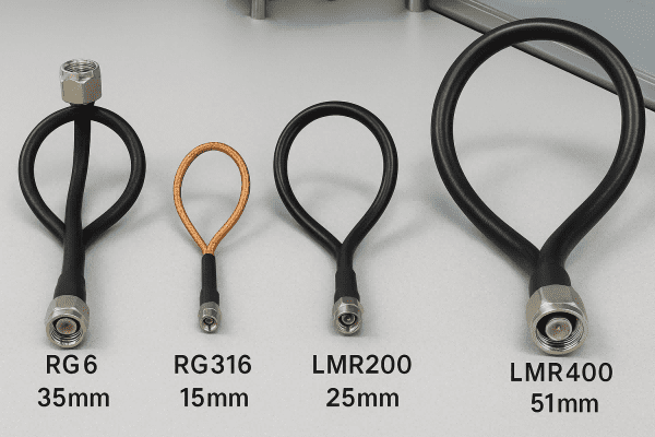 Can You Bend a Coaxial Cable? Signal Loss & Safe Bending Radius