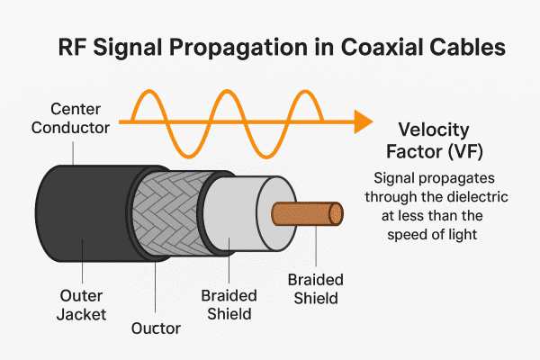 What Is the Speed of an RF Signal Through Coaxial Cable? | Bafitop ...
