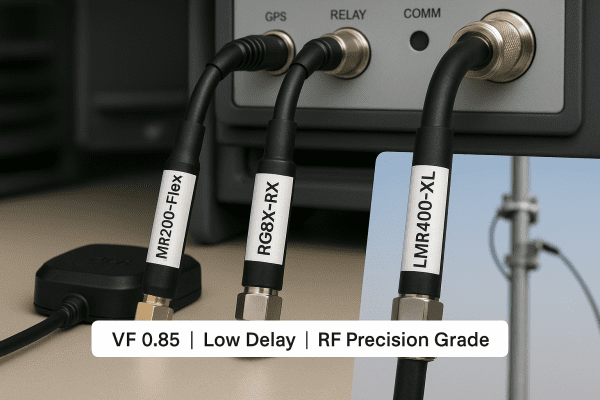 What Is the Speed of an RF Signal Through Coaxial Cable? | Bafitop ...