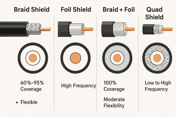 How Does the Shield of a Coaxial Cable Work? | Bafitop Technical Guide