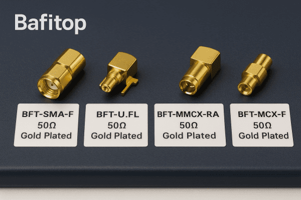 How to Identify a PCB Connector Type? | Guide for RF & Electronic Engineers