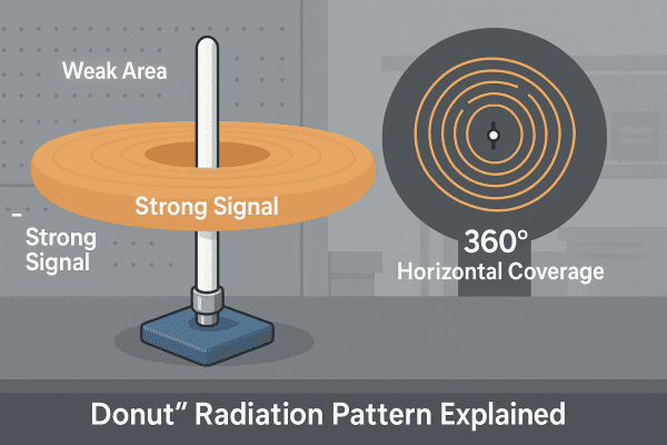 How Do Omnidirectional Antennas Work? | Full Radiation Pattern Guide