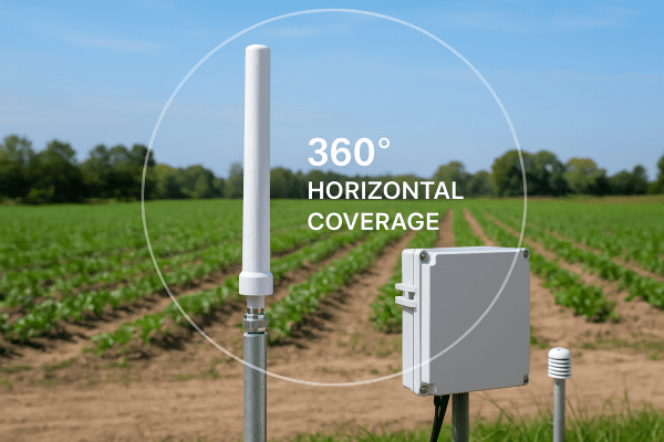 How Do Omnidirectional Antennas Work? | Full Radiation Pattern Guide