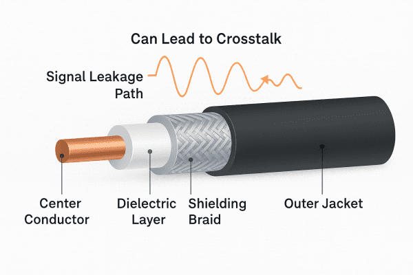 What Is Crosstalk in Coaxial Cables? | Bafitop Interference Guide