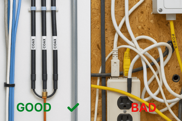 What Is Crosstalk in Coaxial Cables? | Bafitop Interference Guide