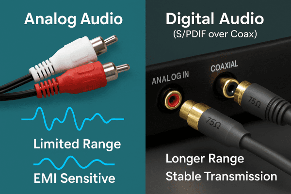 Can You Send Audio Through Coax Cables? | Bafitop Audio Cable Guide