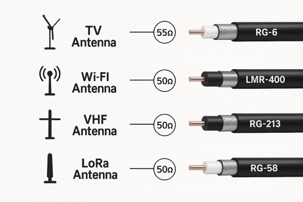 Can You Use a Coax Cable for an Antenna? | Bafitop Cable Guide