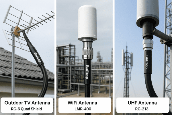 Can You Use a Coax Cable for an Antenna? | Bafitop Cable Guide