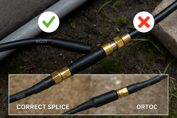 How to Join Two Coaxial Cables? | Bafitop RF Guide