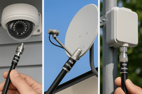 How to Connect Coaxial Cable Connectors | RG6, BNC, and F-Type Guide