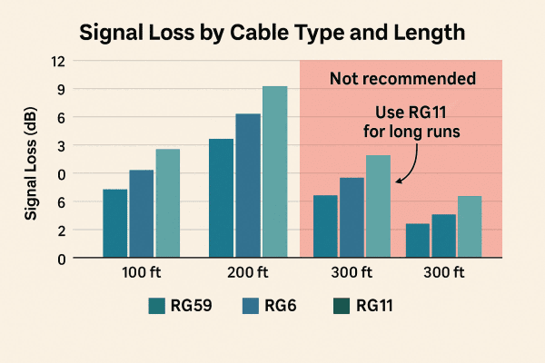 Does Coax Cable Length Affect Internet Speed? Signal Loss Explained ...