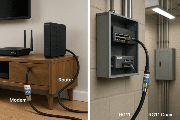 Coaxial Cable vs Phone Line: Which Is Better for Internet?