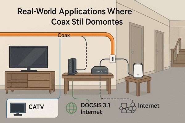 Why Are Coaxial Cables Still Used Today? | Bafitop Insight