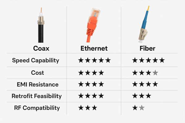 Why Are Coaxial Cables Still Used Today? | Bafitop Insight
