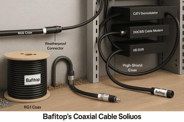 Why Are Coaxial Cables Still Used Today? | Bafitop Insight