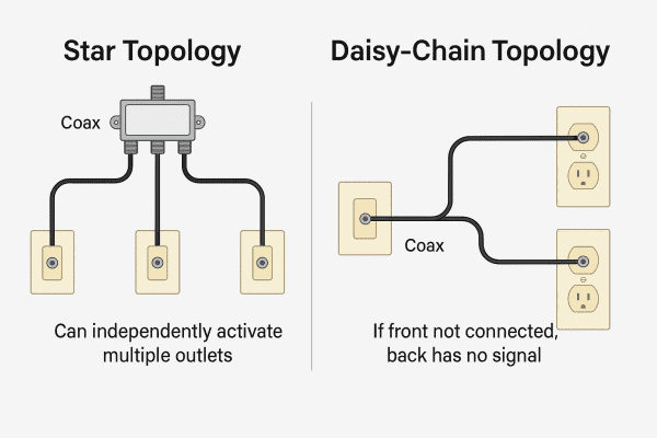 Does Every Coax Outlet Have Internet? | Coax Setup Guide from Bafitop