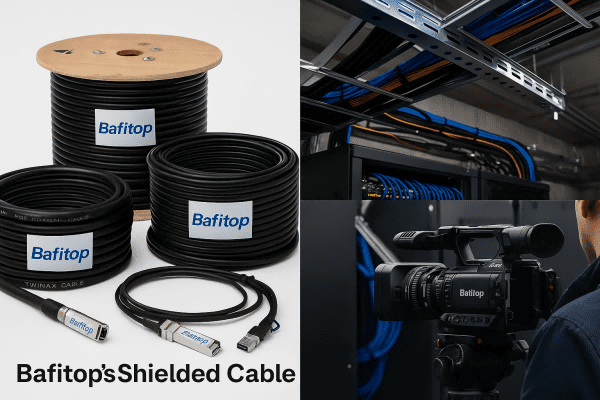 What Are Coaxial, Twinax, and Triax Cables? | Structure, Use, and ...
