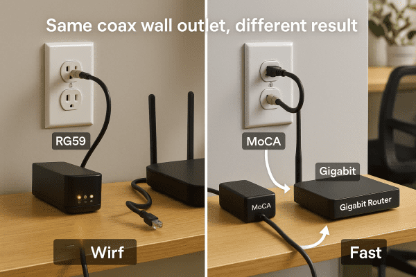 Does a Coax Cable Slow Down the Internet? | Causes and Solutions for ...