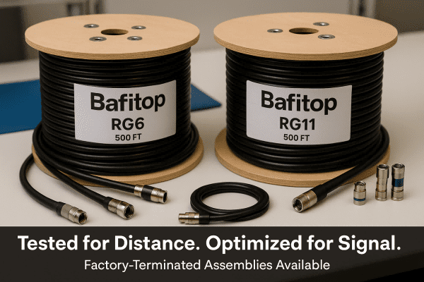 Does the Length of a Coaxial Cable Affect Signal? | Long-Run Cable ...
