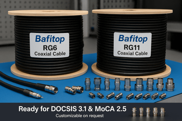 What Is the Fastest Internet Speed Over a Coaxial Cable? | Bafitop Explains