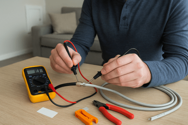 How to Properly Test Coaxial Cable Quality at Home | DIY Guide