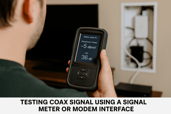 How to Properly Test Coaxial Cable Quality at Home | DIY Guide