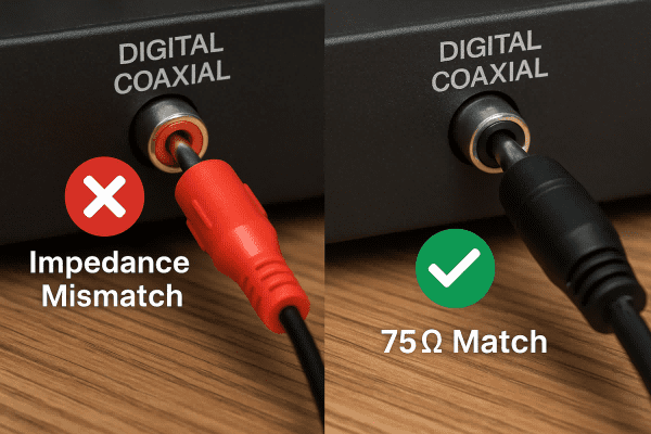 Is an RCA Cable the Same as a Digital Coaxial? | Audio Cable Guide