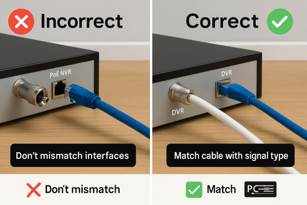 Should I Use Coax or Cat6 Cable? Full Comparison Guide for Installers