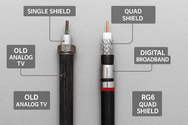 Does a Coaxial Cable Degrade Over Time? Lifespan, Signs, and ...