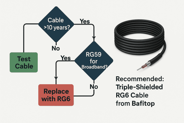 How Do You Test a Coaxial Cable? Step-by-Step Guide with Tools & Tips