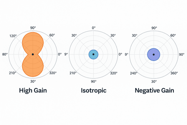 When and Why to Use Negative Gain Antennas | Bafitop Engineering Guide