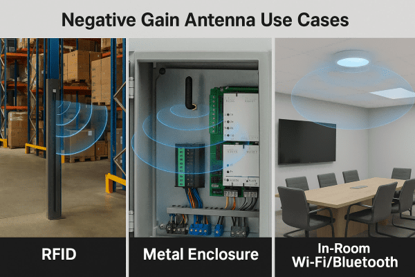 When and Why to Use Negative Gain Antennas | Bafitop Engineering Guide