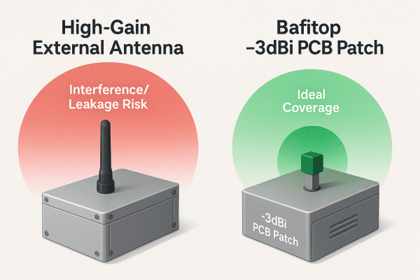 When and Why to Use Negative Gain Antennas | Bafitop Engineering Guide