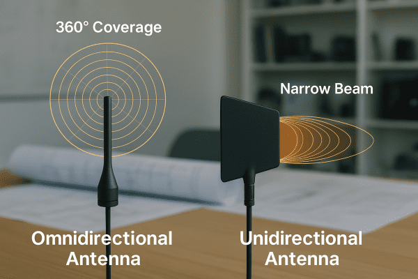 What Is a Unidirectional and Omnidirectional Antenna? | Antenna ...